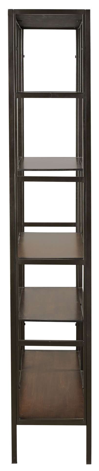 Frankwell Black Bookcase - Bookcases | Furniture Deals Online