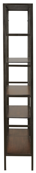 Frankwell Black Bookcase - Bookcases | Furniture Deals Online