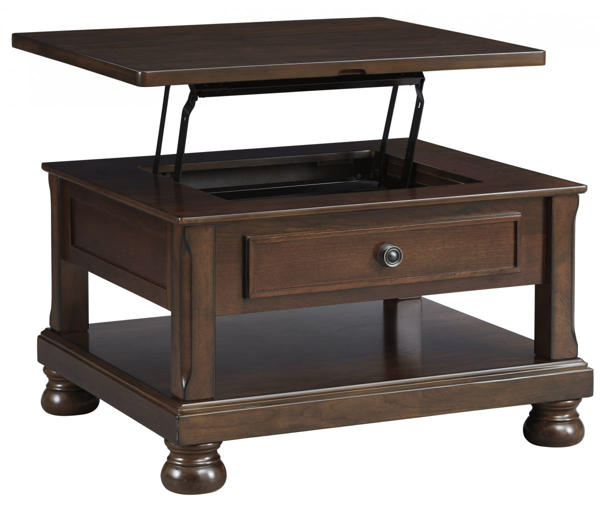 Porter Rectangular Lift-Top Cocktail Table - Cocktail Tables ...