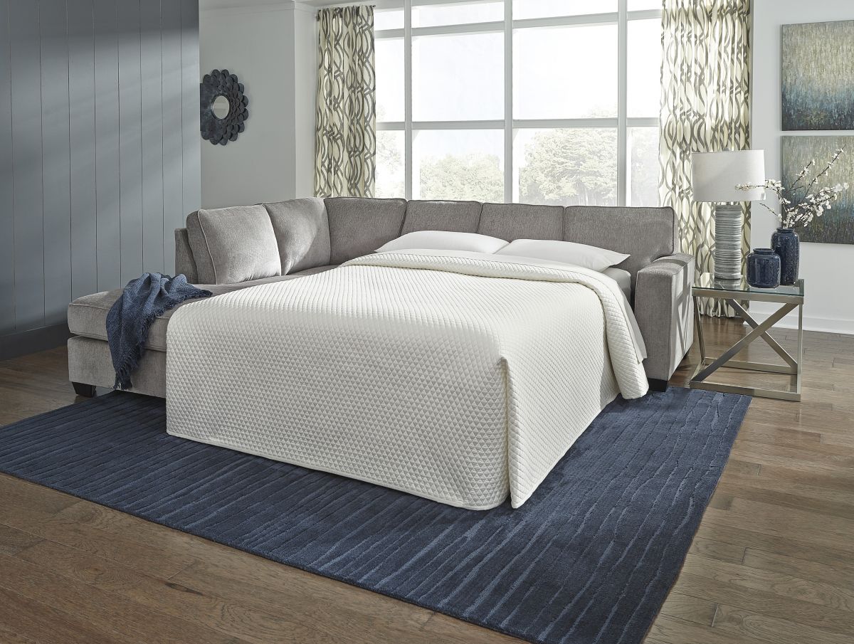 Altari Alloy 2-Piece Left Arm Facing Sleeper Sectional - Sofa Sleepers ...