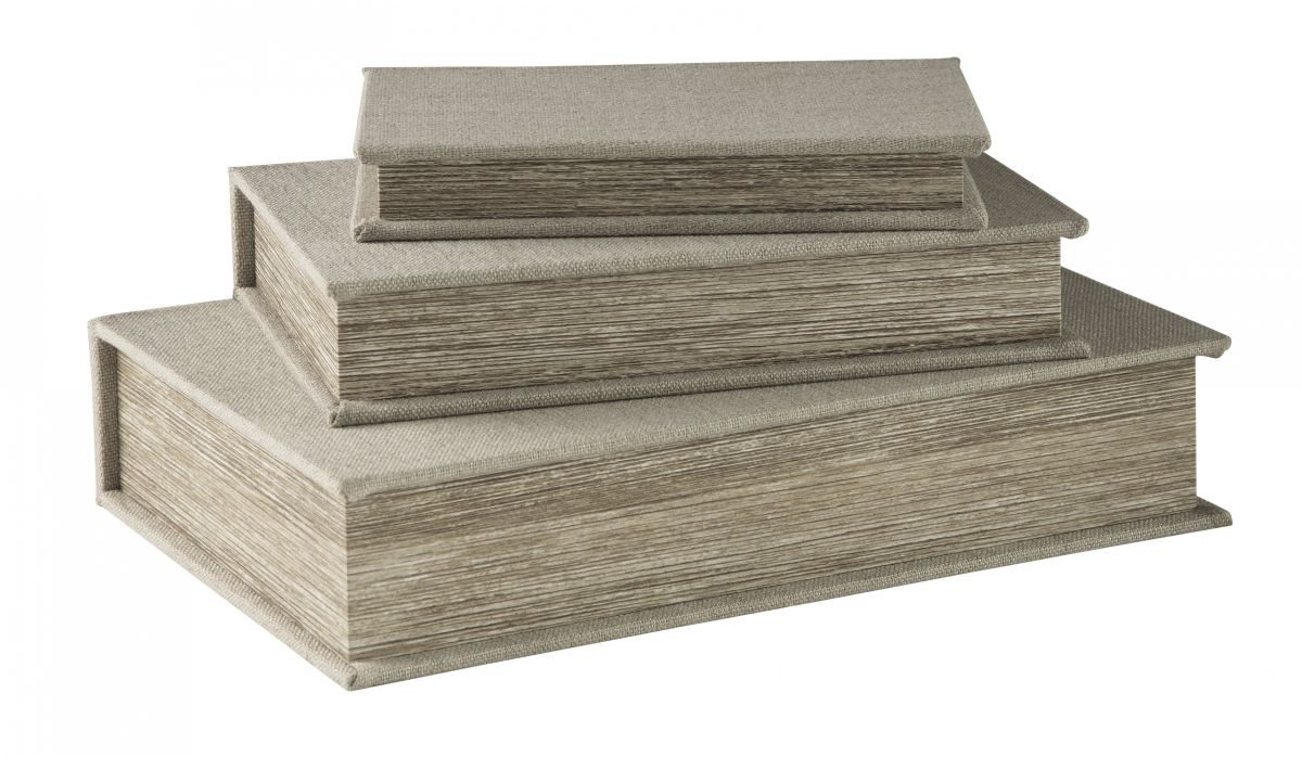Jolina Linen Box (Set of 3)