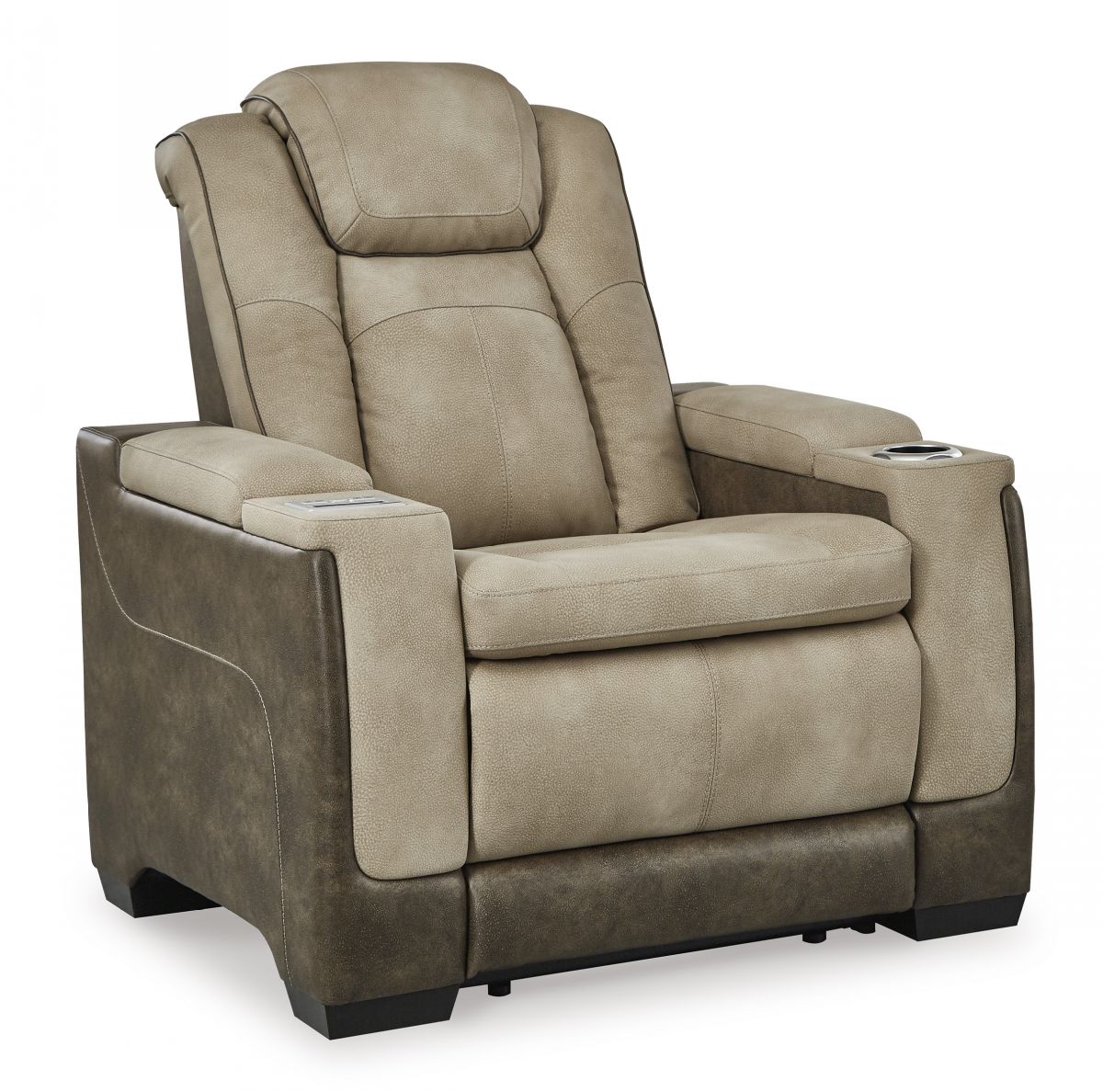 Next-Gen Sand Power Recliner - Recliners | Furniture Deals Online