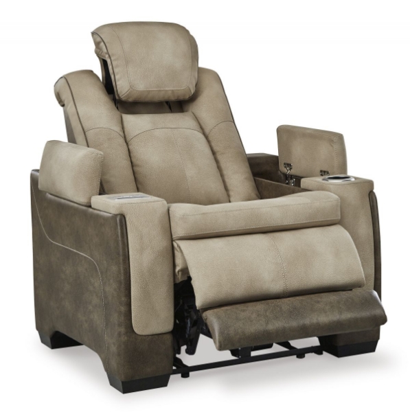 Next-Gen Sand Power Recliner - Recliners | Furniture Deals Online