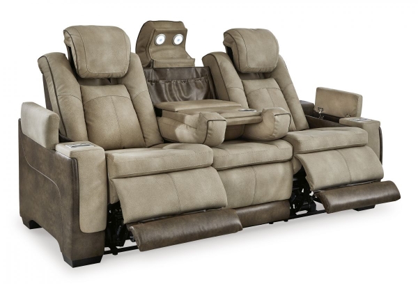 Next-Gen Sand Power Reclining Sofa - Sofas | Furniture Deals Online