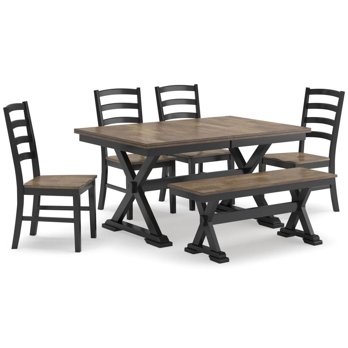Wildenauer 6-Piece Dining Room Set | Furniture Deals Online