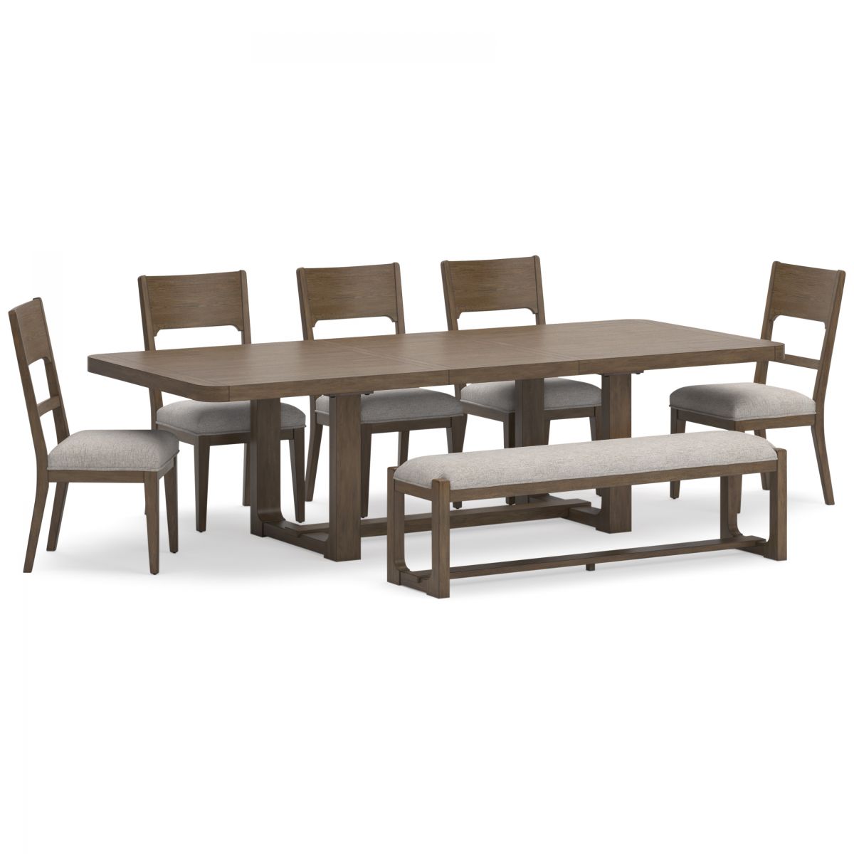 Cabalynn 7-Piece Dining Room Set | Furniture Deals Online
