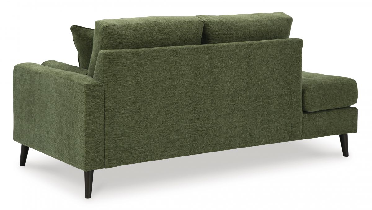 Bixler Olive Right Arm Facing Chaise - Chaises | Furniture Deals Online