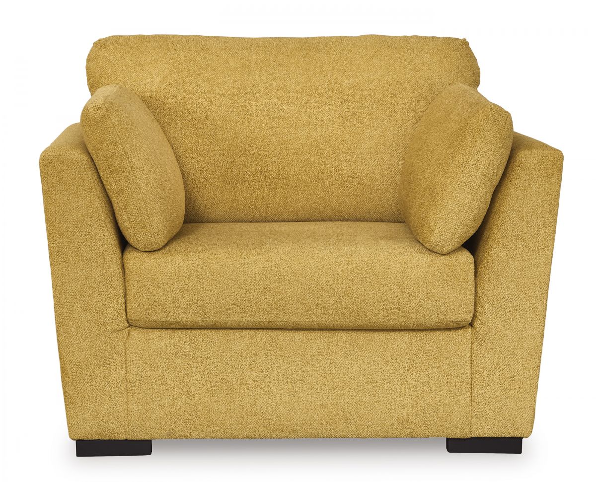 Keerwick Sunflower Oversized Chair - Chairs | Furniture Deals Online