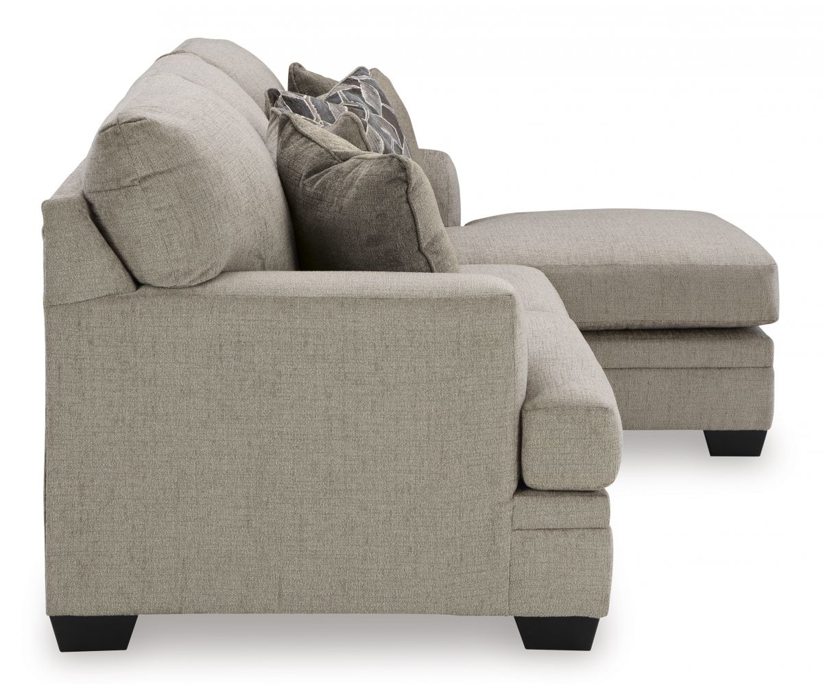Stonemeade Taupe Sofa Chaise - Sofas | Furniture Deals Online
