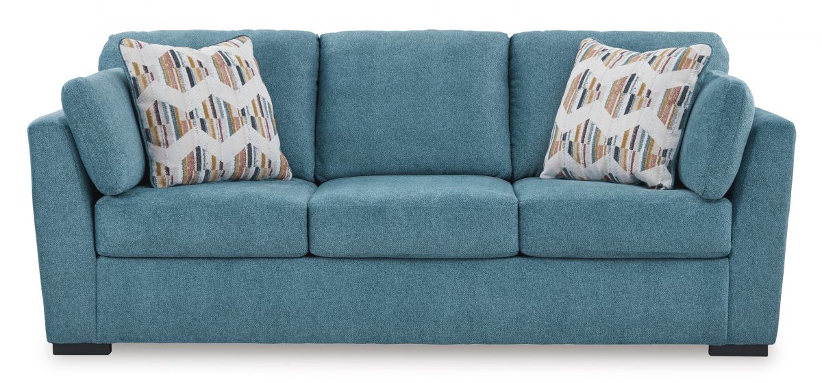 Keerwick Teal Sofa - Sofas | Furniture Deals Online