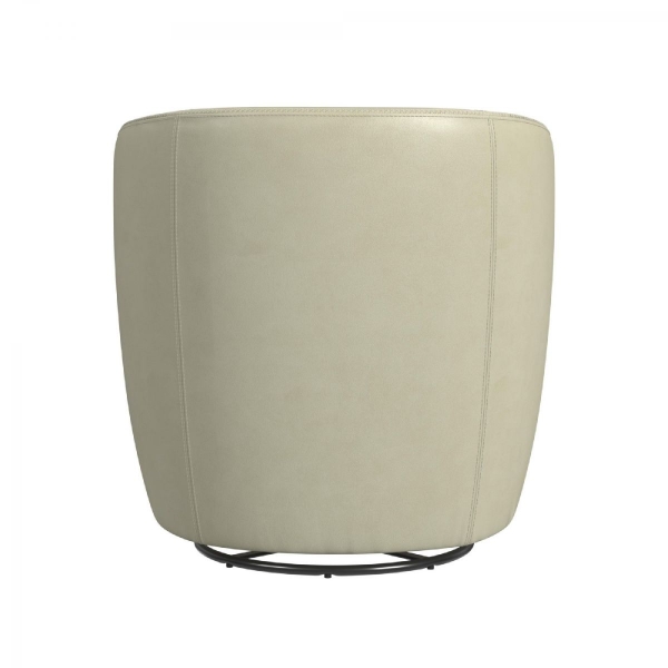Vito Cream Swivel Chair - Chairs | Furniture Deals Online