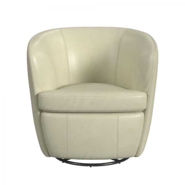 Vito Cream Swivel Chair - Chairs | Furniture Deals Online