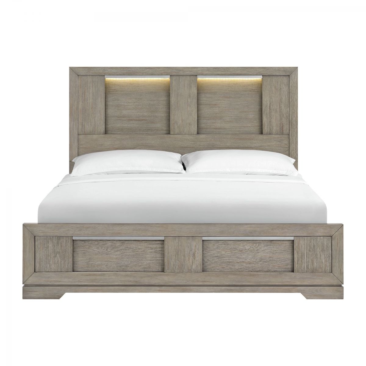 Kelis King Bed With LED Strip - Beds | Furniture Deals Online