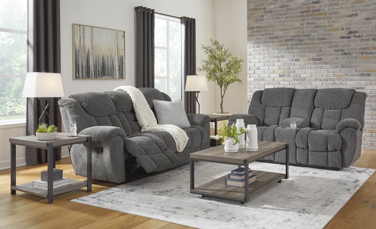 Foreside 2-Piece Reclining Living Room Set