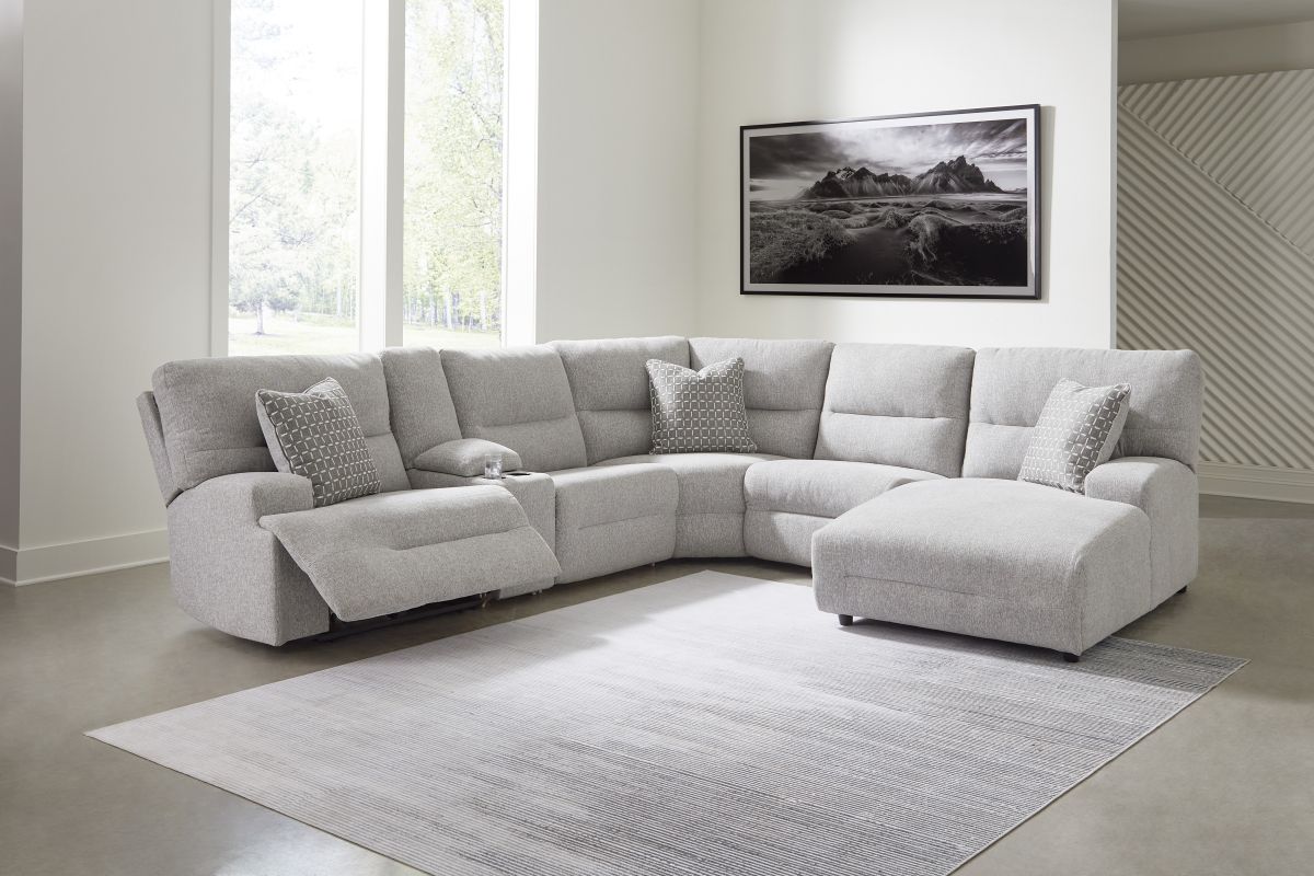 Acklen Place 6-Piece Right Arm Facing Sectional - Sectionals ...