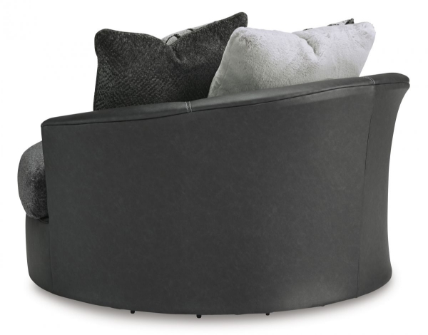 Brixley Pier Oversized Swivel Accent Chair - Chairs | Furniture Deals ...