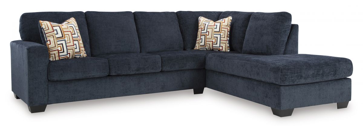 Aviemore Ink 2-Piece Right Arm Facing Sectional - Sectionals ...