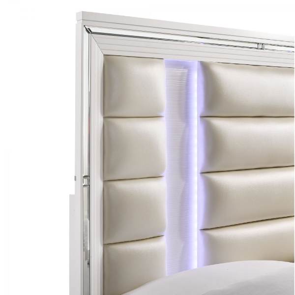 Twenty Nine White Queen Storage Bed - Beds | Furniture Deals Online