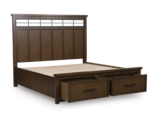 Taffenbrook King Storage Bed - Beds | Furniture Deals Online