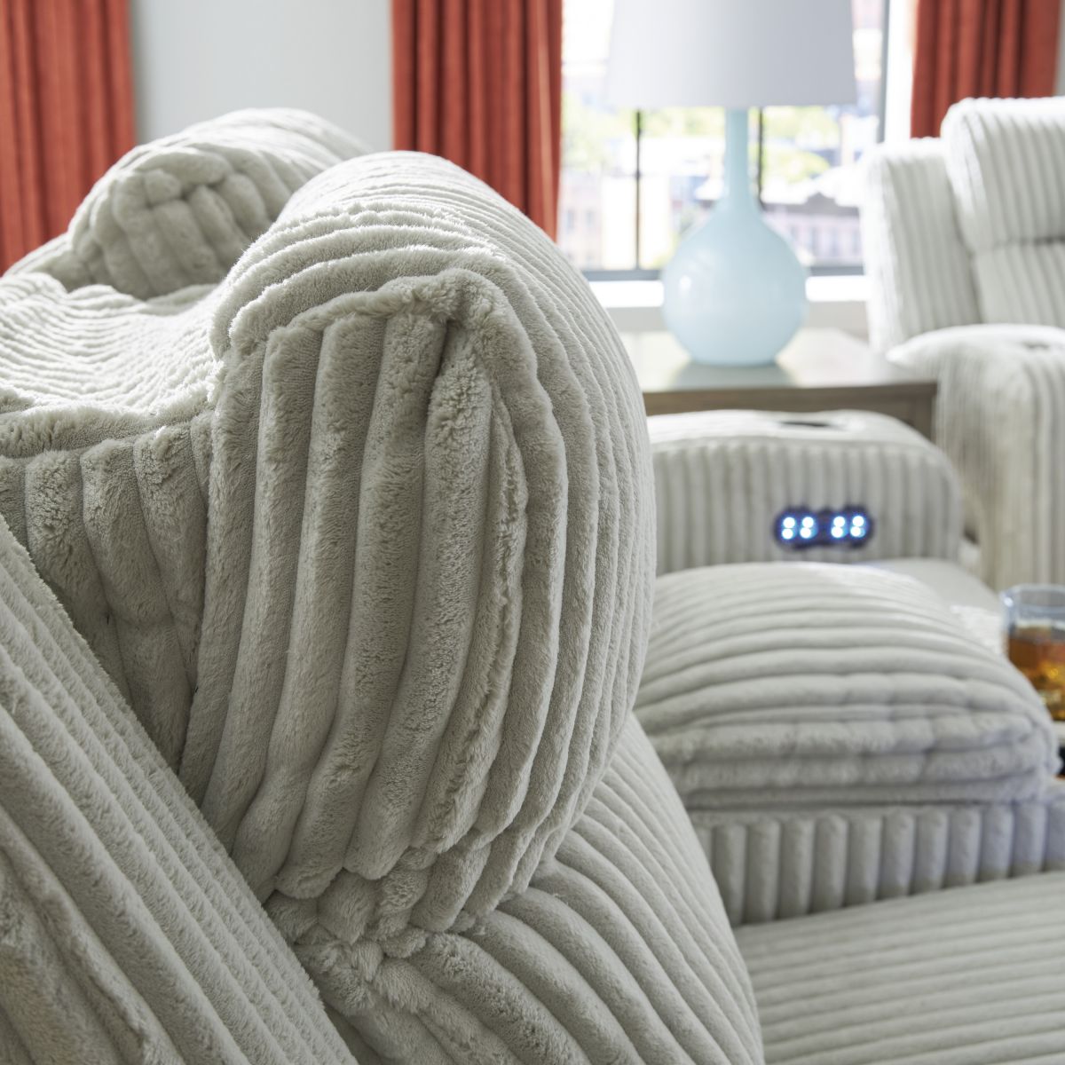 TwinBrooke Alloy Power Recliner - Recliners | Furniture Deals Online