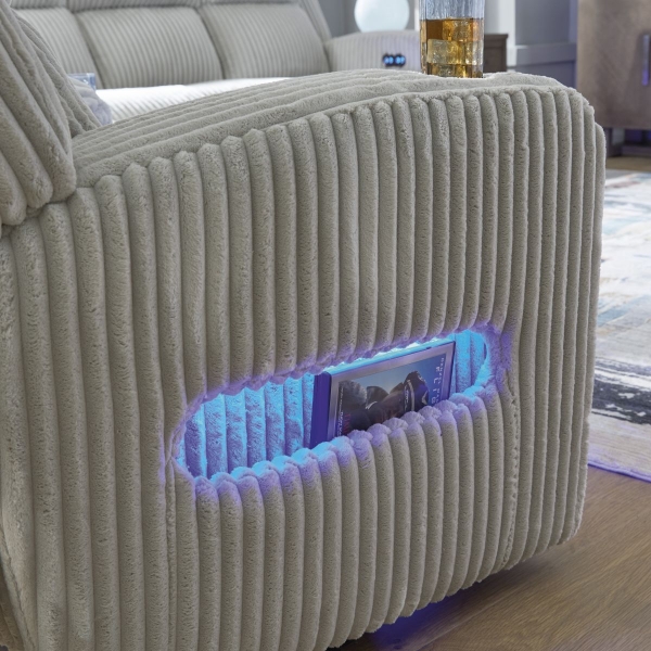 TwinBrooke Alloy Power Recliner - Recliners | Furniture Deals Online