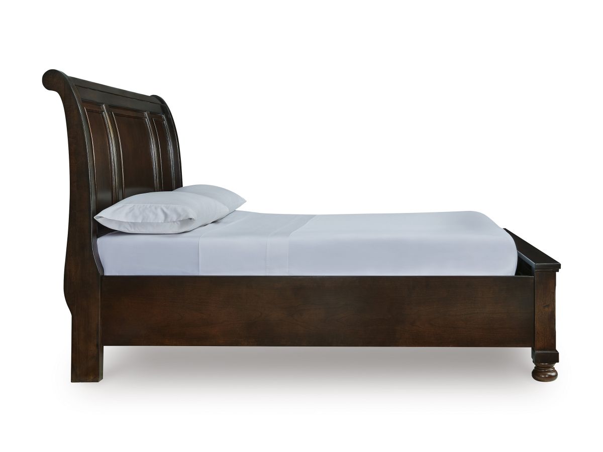 Porter King Storage Bed - Beds | Furniture Deals Online