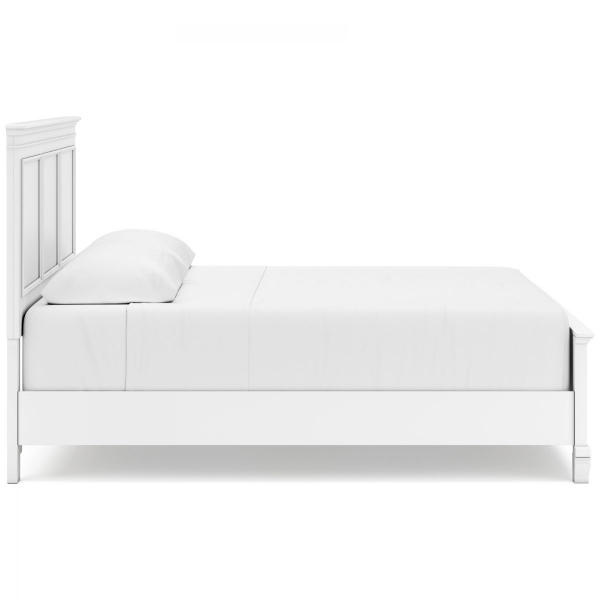 Aspen King Panel Bed - Beds | Furniture Deals Online