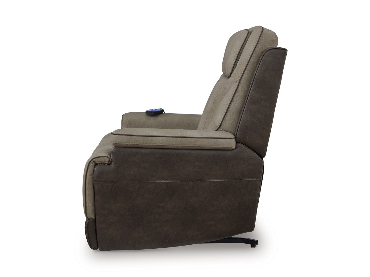 Zelner Sand Power Lift Recliner - Recliners | Furniture Deals Online